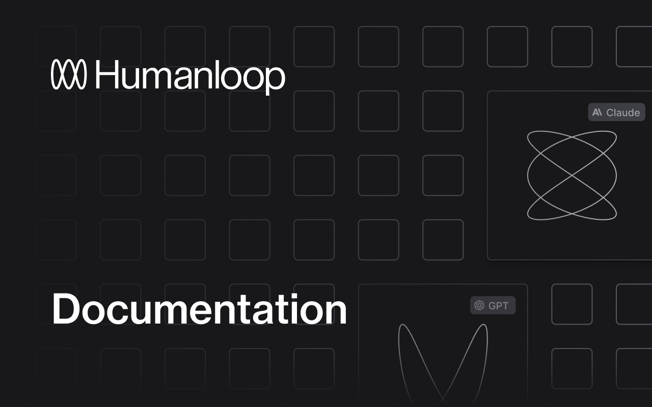 Humanloop Docs Fern Pages Getting Started Overview Mdx At Main · Humanloop Humanloop Docs · Github
